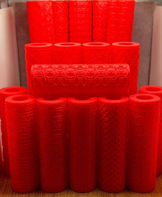 Renaissance Texture Rollers | 3Demon | Pottery | Texture Roller ...