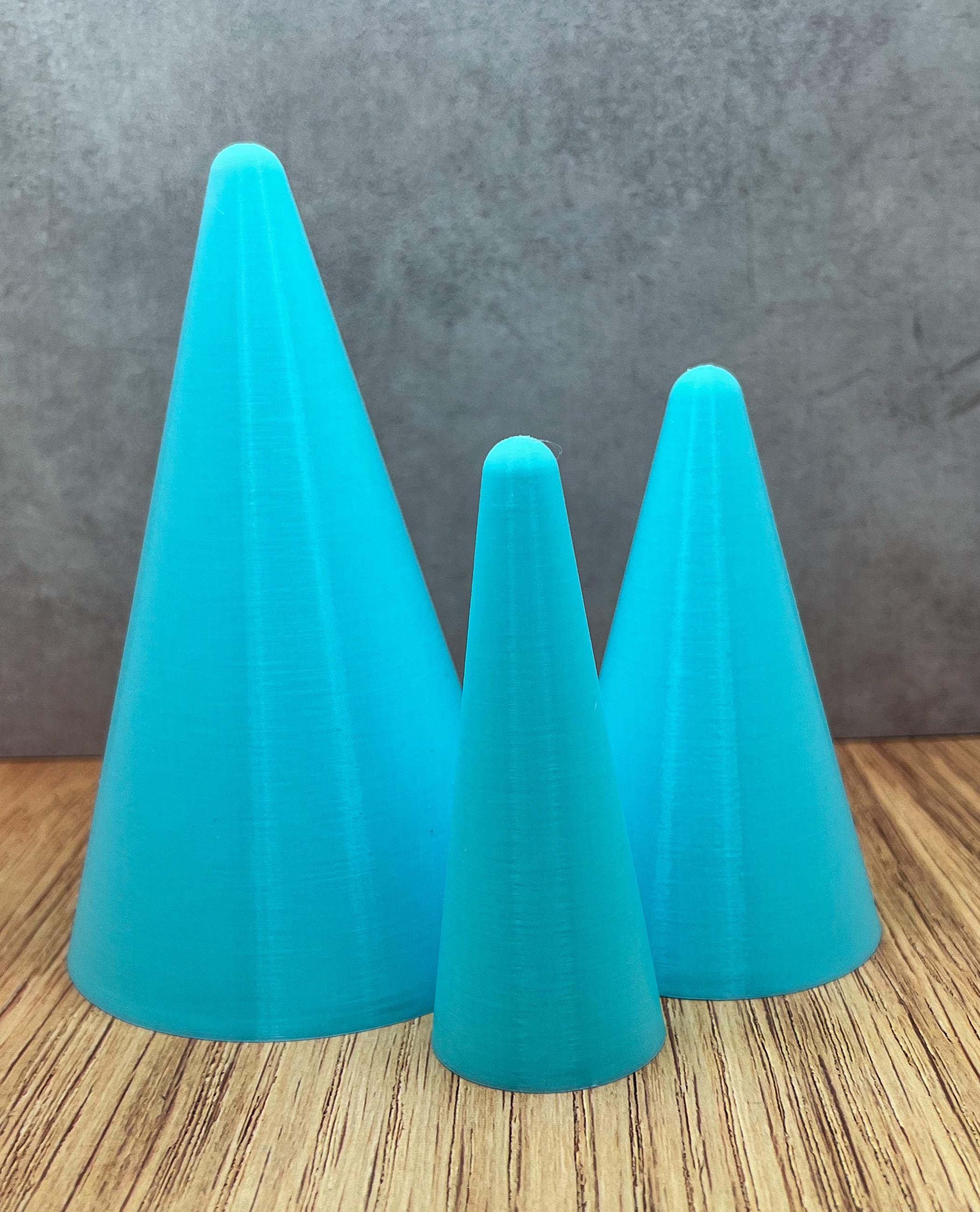 Pottery Mini Cone Mold set with Templates – Waveshift 3D